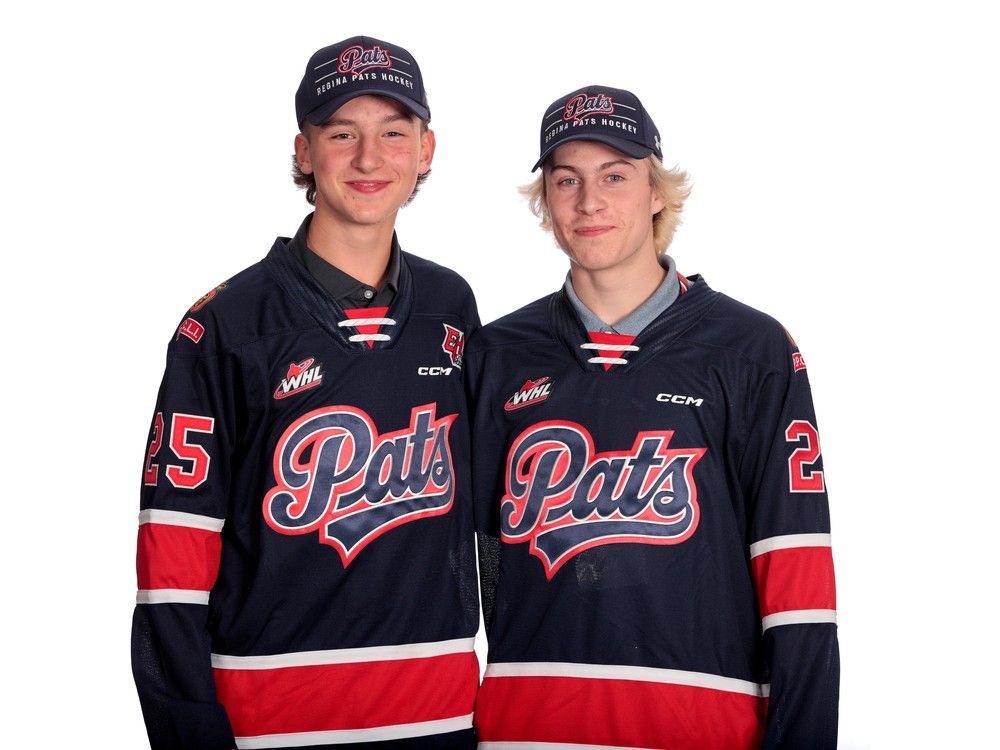 Top prospects Maddox Schultz, Liam Pue excited to get going with WHL's ...