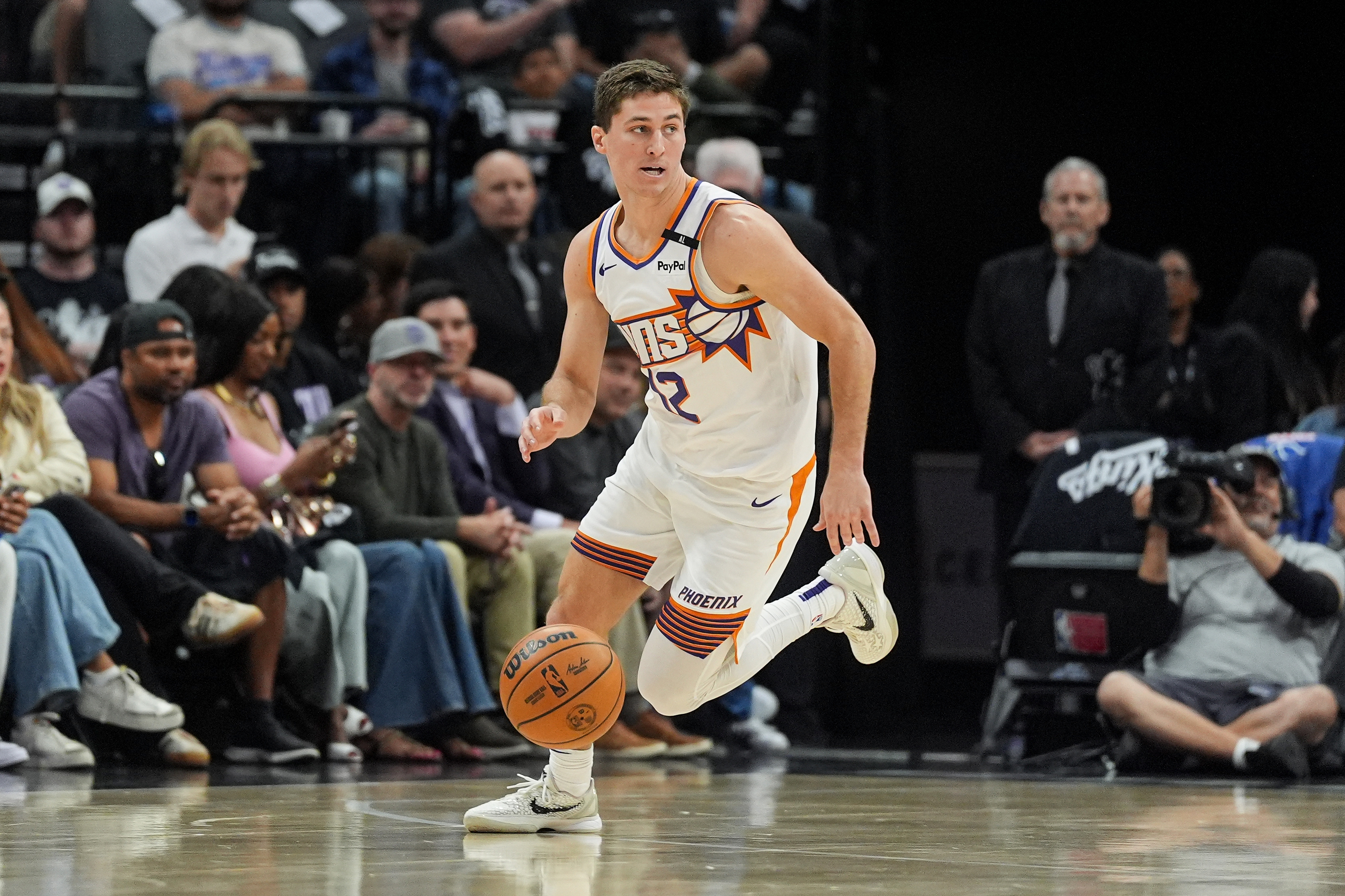 Inside the Suns: Collin Gillespie, offensive & defensive ratings ...