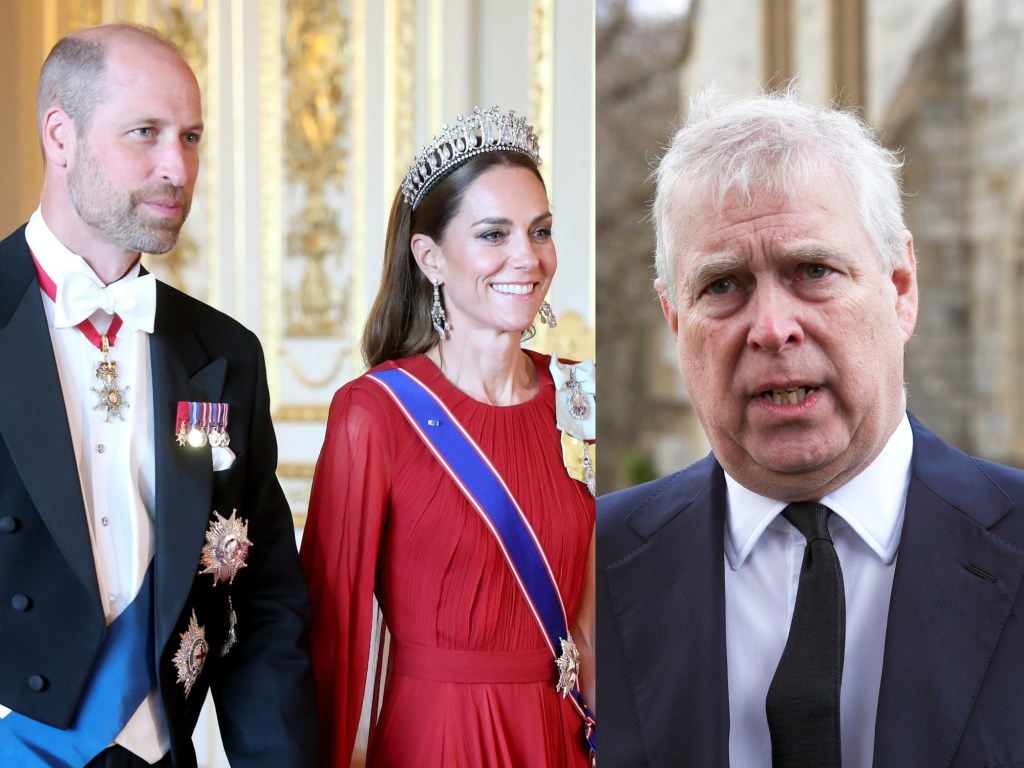 Prince William's Alleged Plans for Prince Andrew Prove He's the Only ...