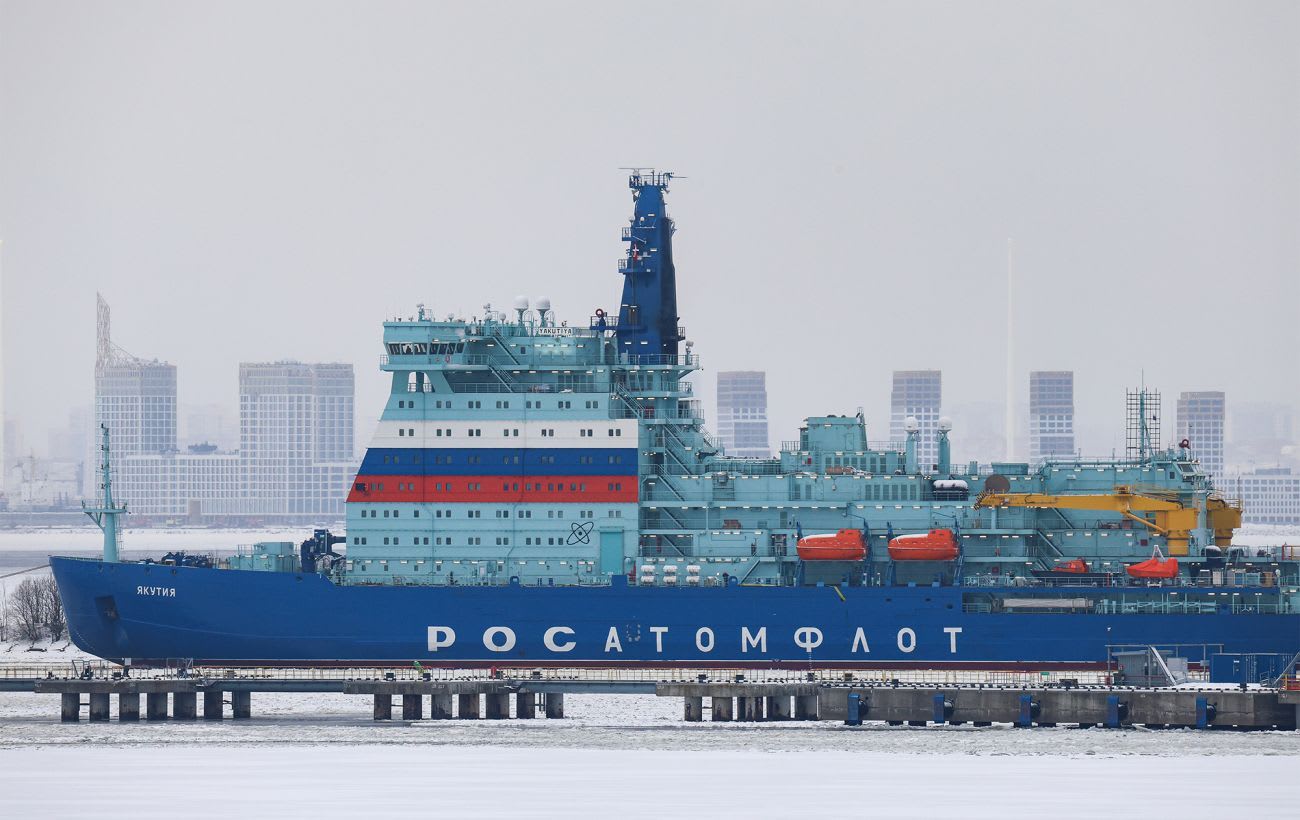 Sanctions halt construction: Russia cancels contract for two innovative ...