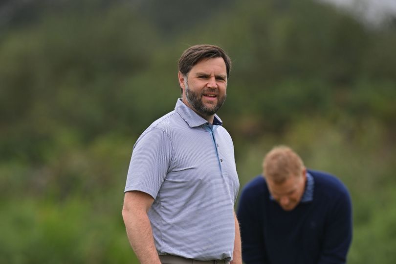 JD Vance's awkward moment after pub owned by Meghan Markle florist ...