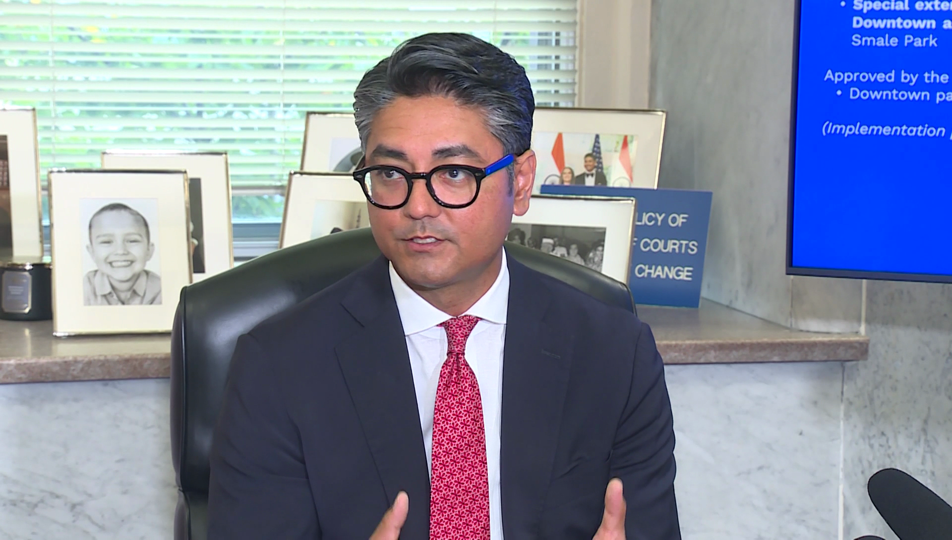 Cincinnati Mayor Aftab Pureval delivers 2025 State of City address