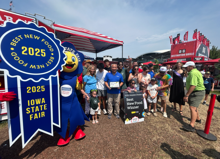 Iowa State Fair: Winn & Sara's Kitchen go back-to-back in Best New Food ...