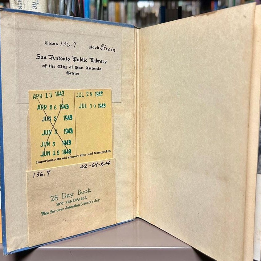 Library book returned 82 years after due date: "I hope there is no late ...