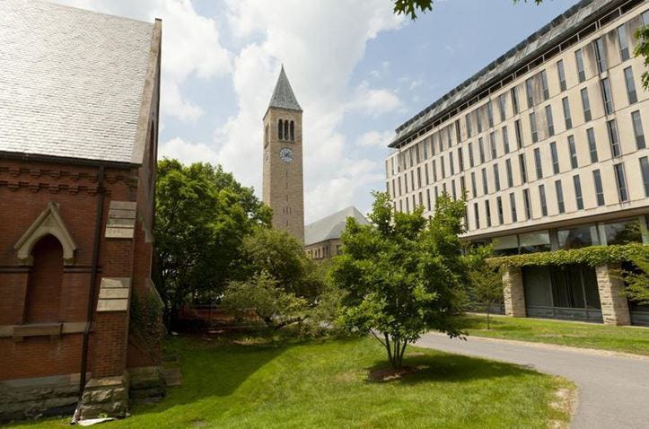 Cornell makes top 5 in LinkedIn's list of best US colleges, No. 1 in ...
