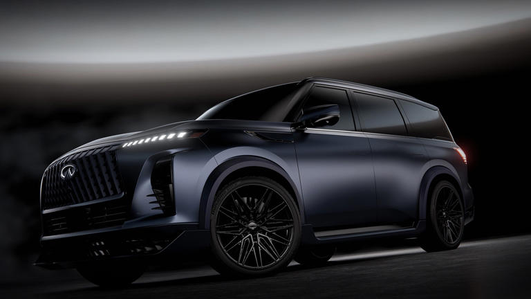 Infiniti's Off-Road, Sport QX80 Concepts Explore New Paths for the Full ...