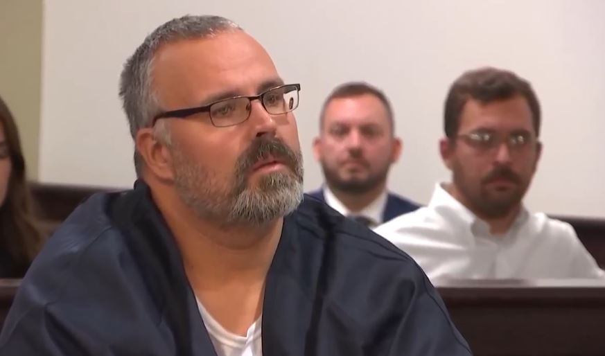 Former Ky. sheriff accused of killing judge appears in court