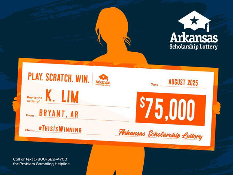 Scratch-off players claim three wins in the Arkansas Scholarship Lottery