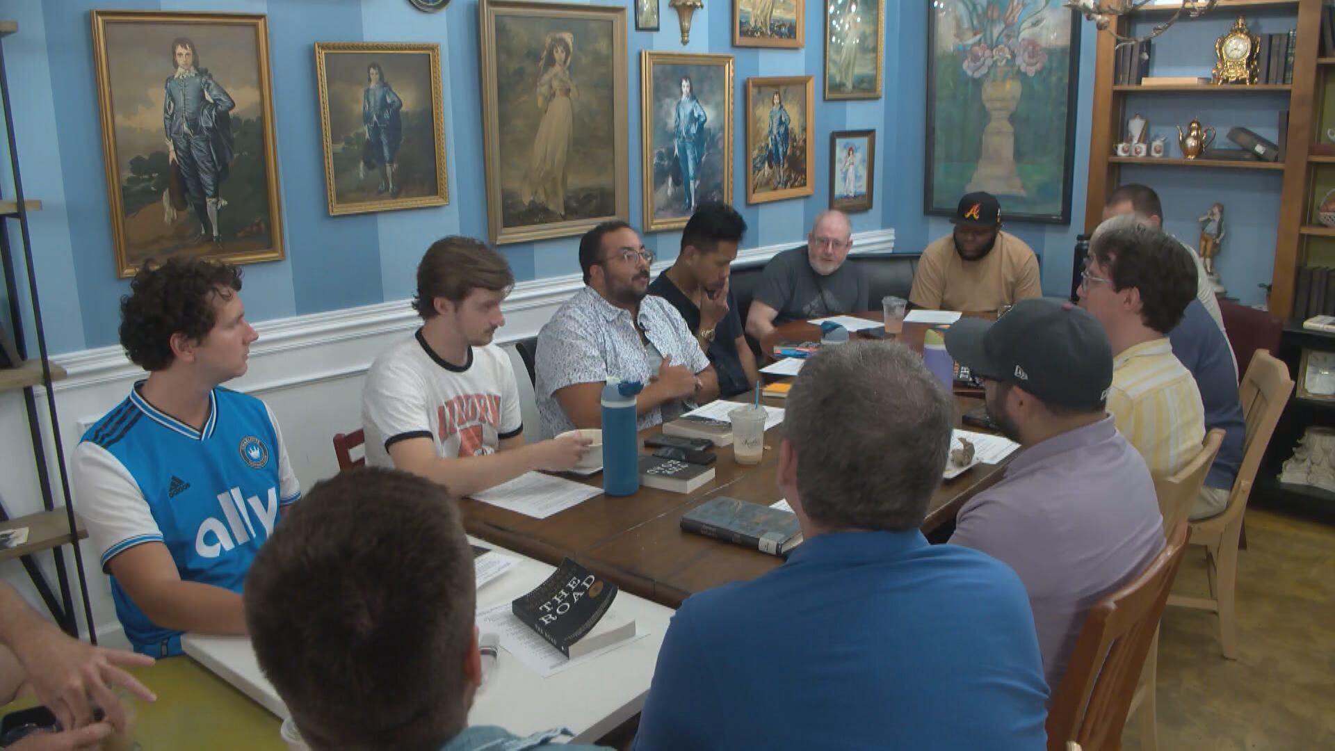 Men Read Fiction Too: Charlotte book club encourages men to get into ...