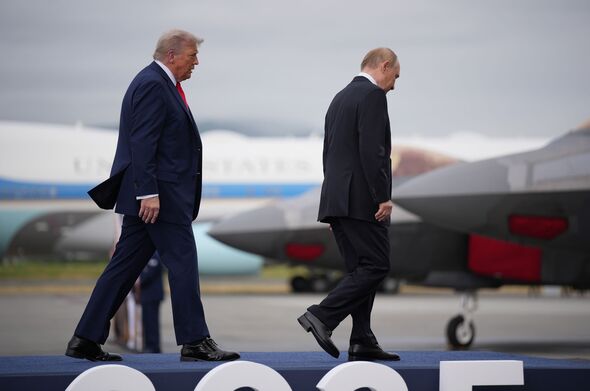 Chilling reason behind Vladimir Putin's unusual walk could be linked to ...