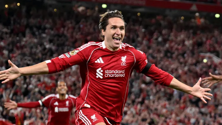 Liverpool vs. Bournemouth score, results, stats as Chiesa bags late ...