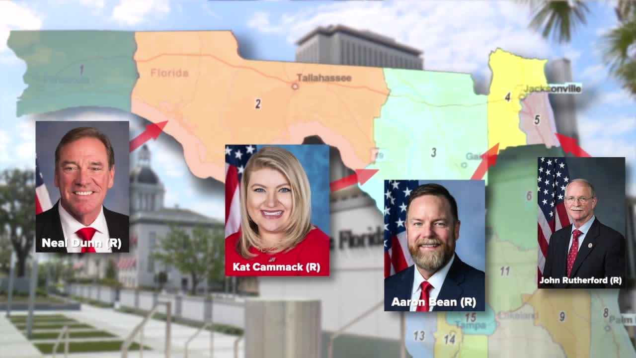 Battle lines drawn over Florida redistricting before 2026 midterms