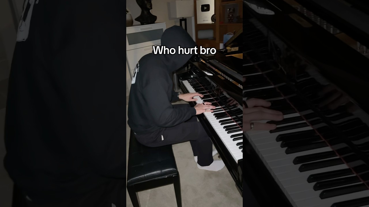 Who hurt bro (“Beanie - piano version” on Spotify) Hoodie available in ...