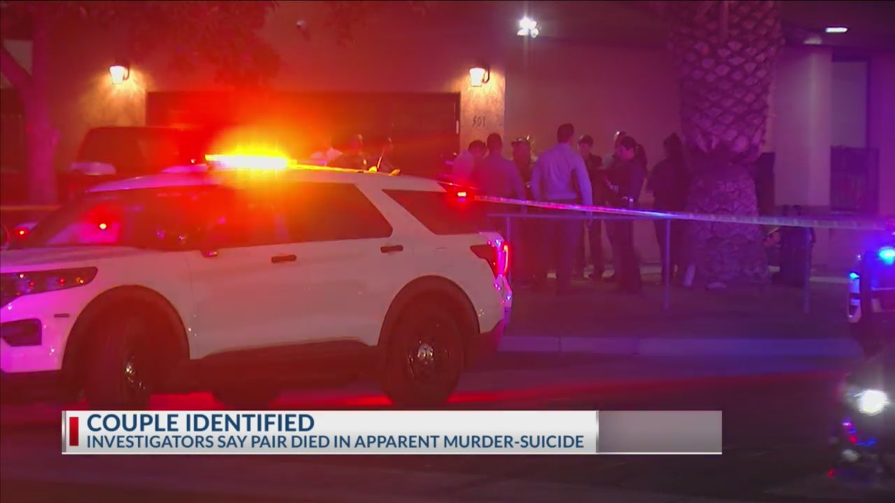 Couple Identified In Apparent Murder Suicide