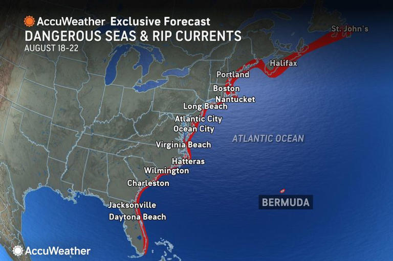 Exact day Storm Erin will strengthen into CAT 4 hurricane with ...