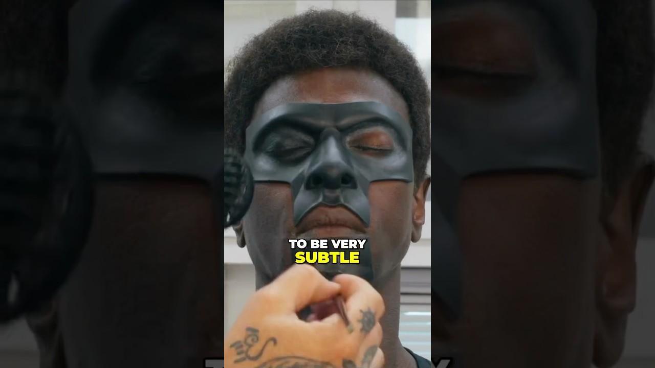 How Mister Terrific's T-mask Was Created For James Gunn's Superman