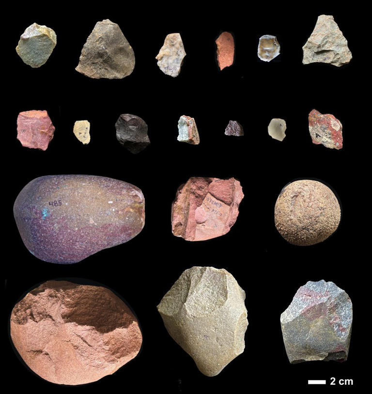 Ancient humans went the extra mile (literally) for quality stone tools