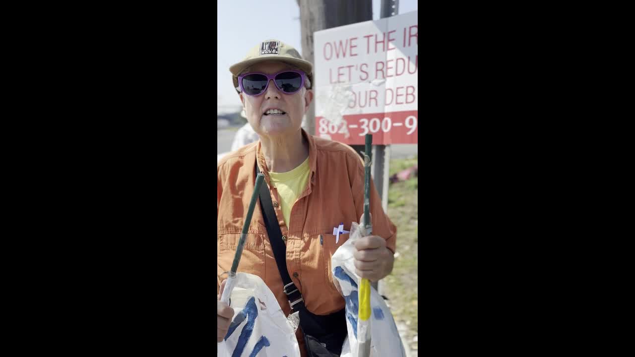 Eyes on Ice daily protests against the illegal detention at Delaney ...