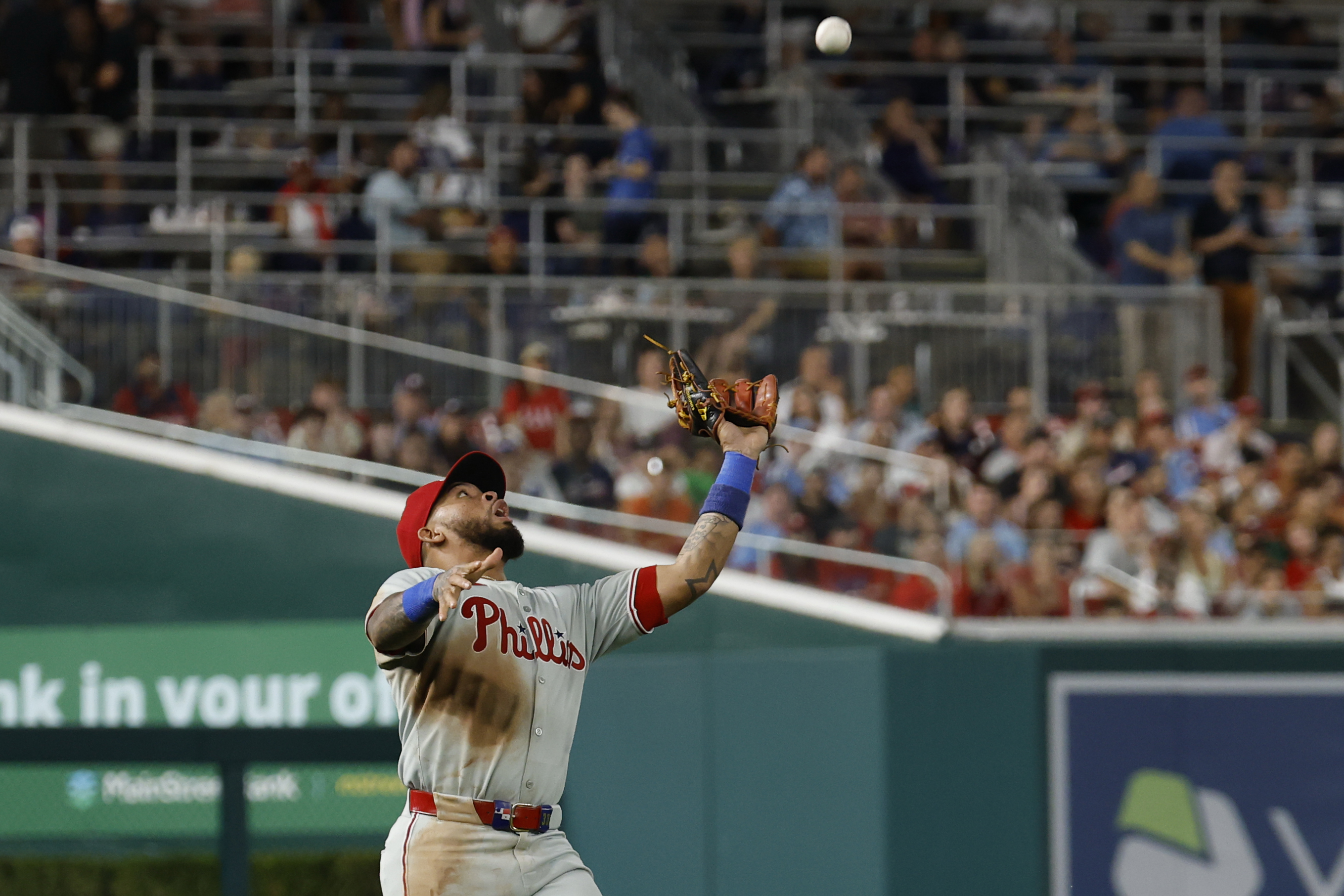 What do you think of the Edmundo Sosa left field experiment so far?