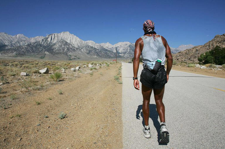 Navy SEAL, 50, who nearly 'broke' UFC star completes mammoth 200-mile ...