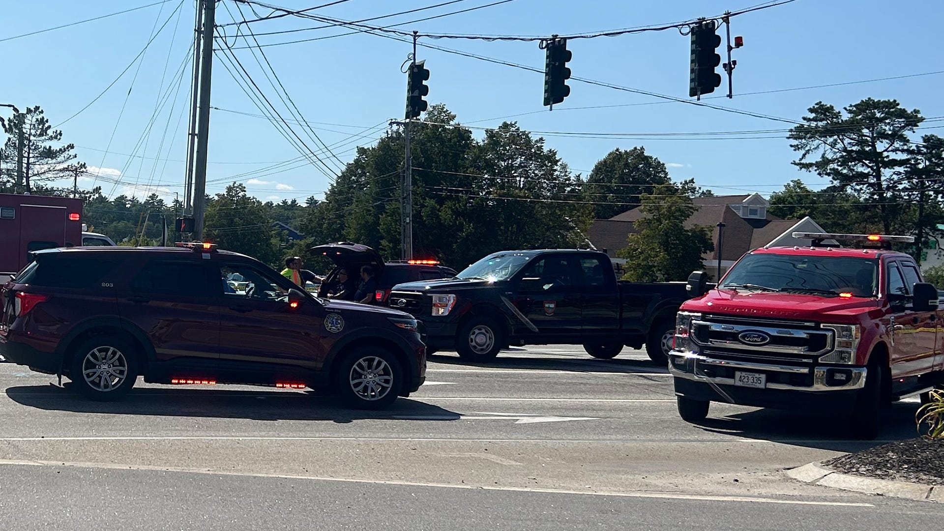 Body spotted in middle of Route 302 in North Windham after shooting ...