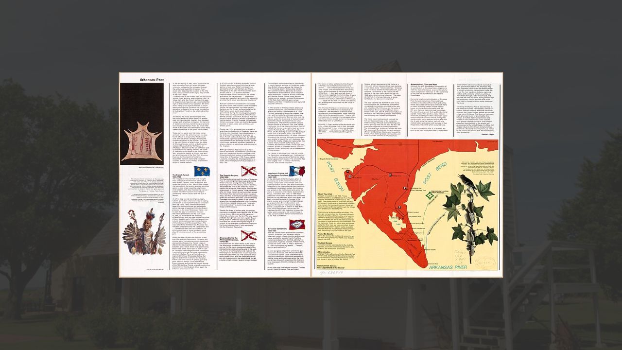 The fake Indian war cries that fooled the attackers of Arkansas Post