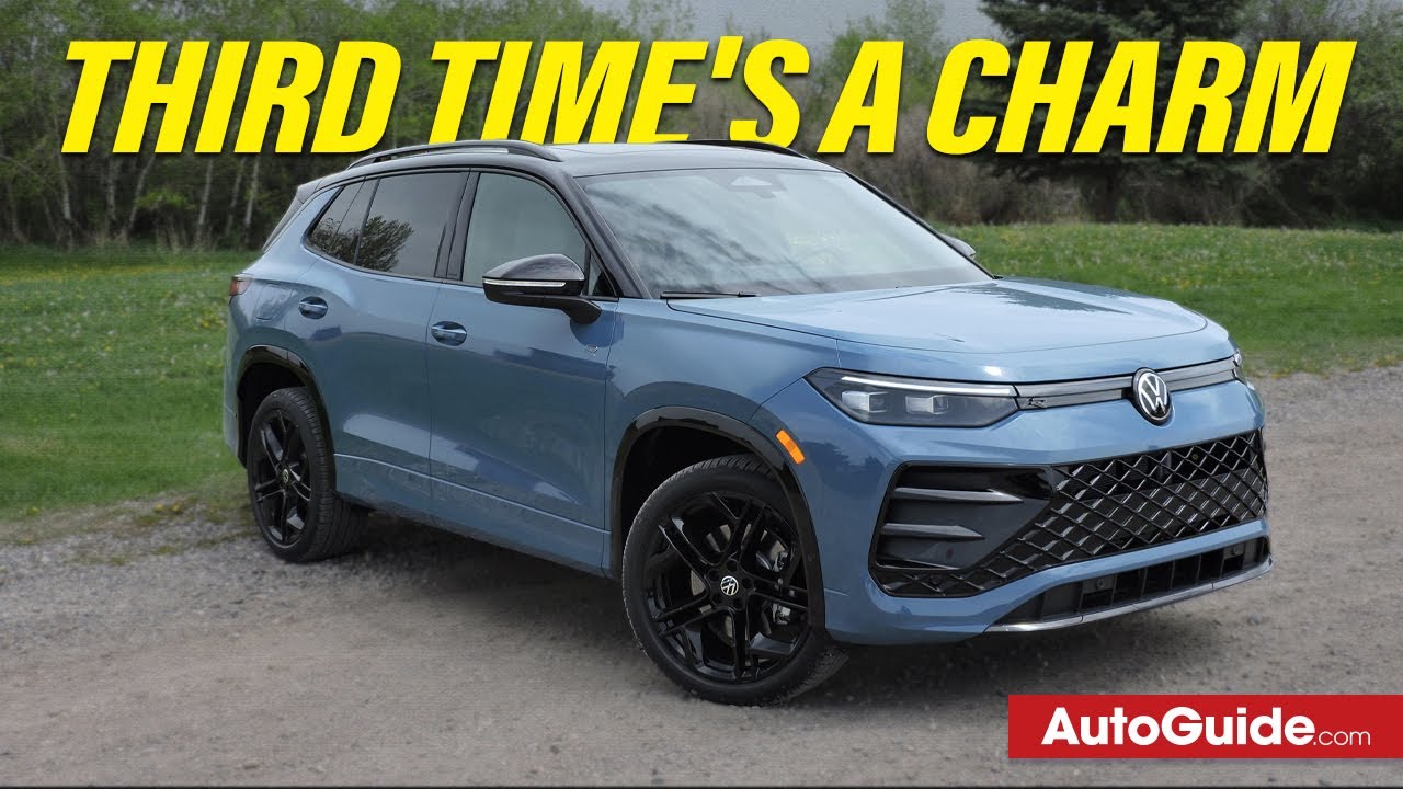 2025 Volkswagen Tiguan First Drive