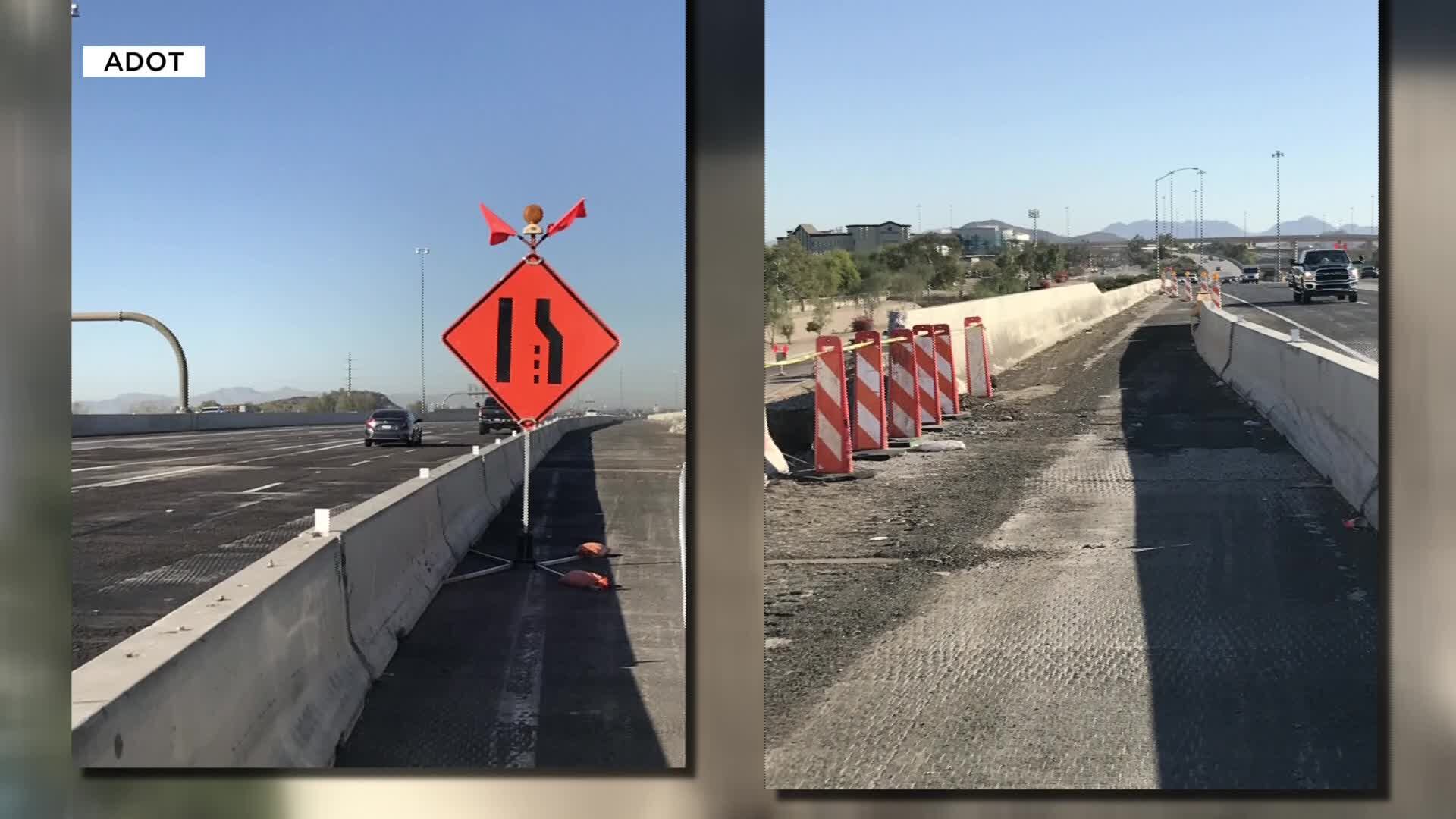 Loop 101 ramps to shut down for 2 weeks in north Phoenix