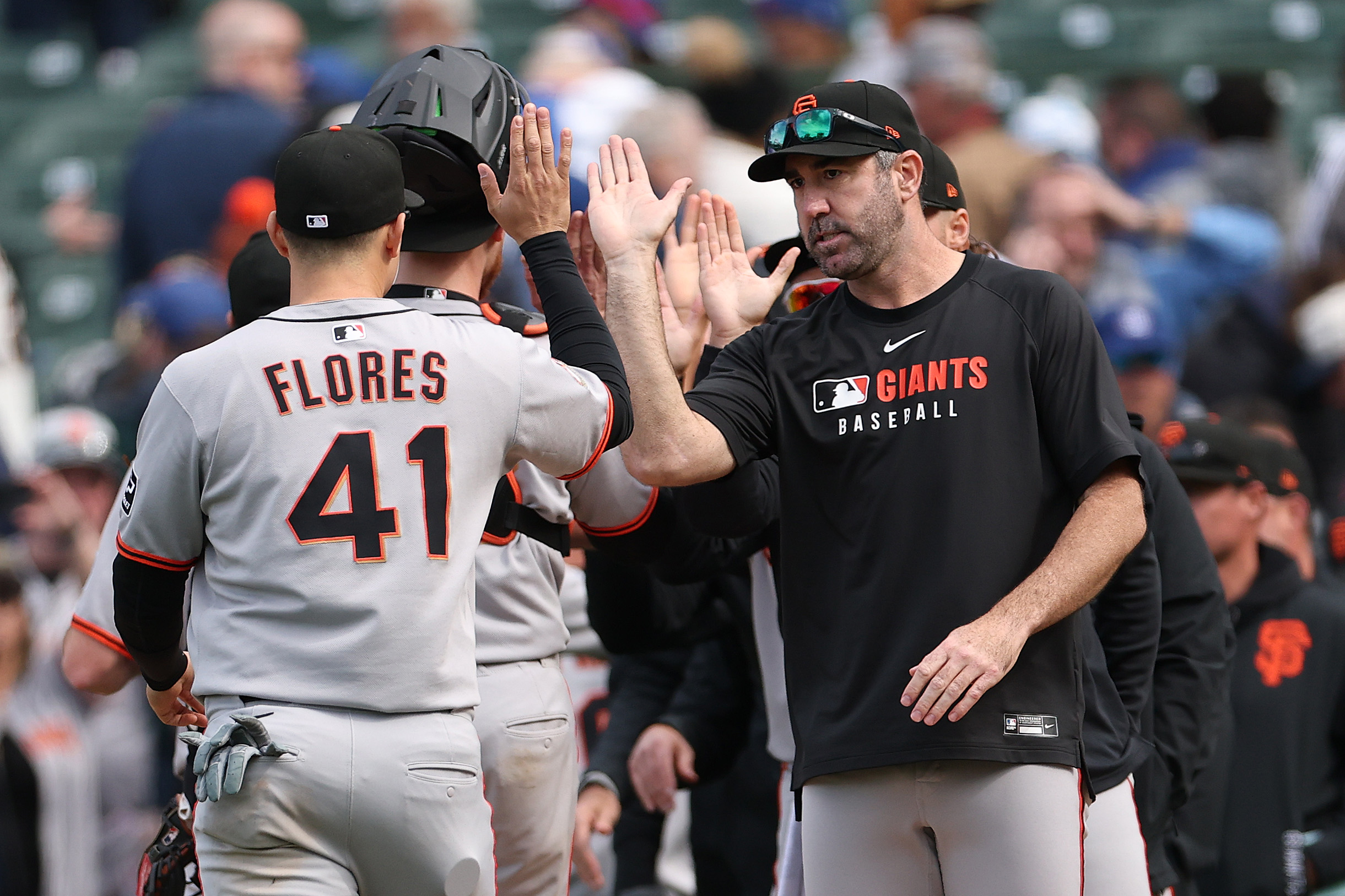 Will the Giants cut Justin Verlander and Wilmer Flores?
