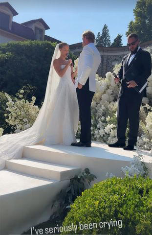 Logan Paul Marries Nina Agdal in Lavish Lake Como Wedding