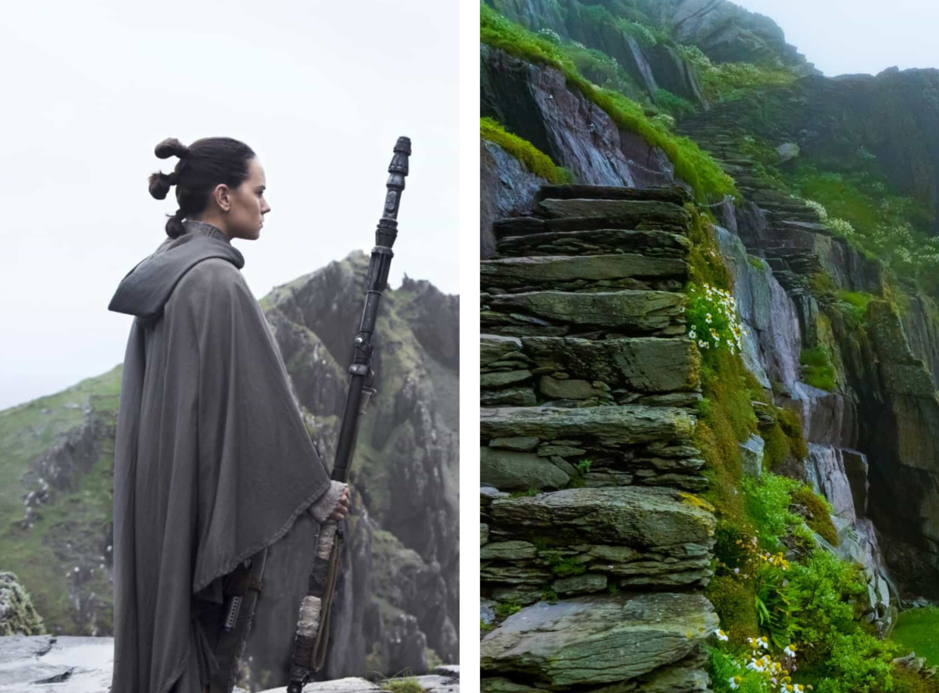 Skellig: the island Luke Skywalker called home