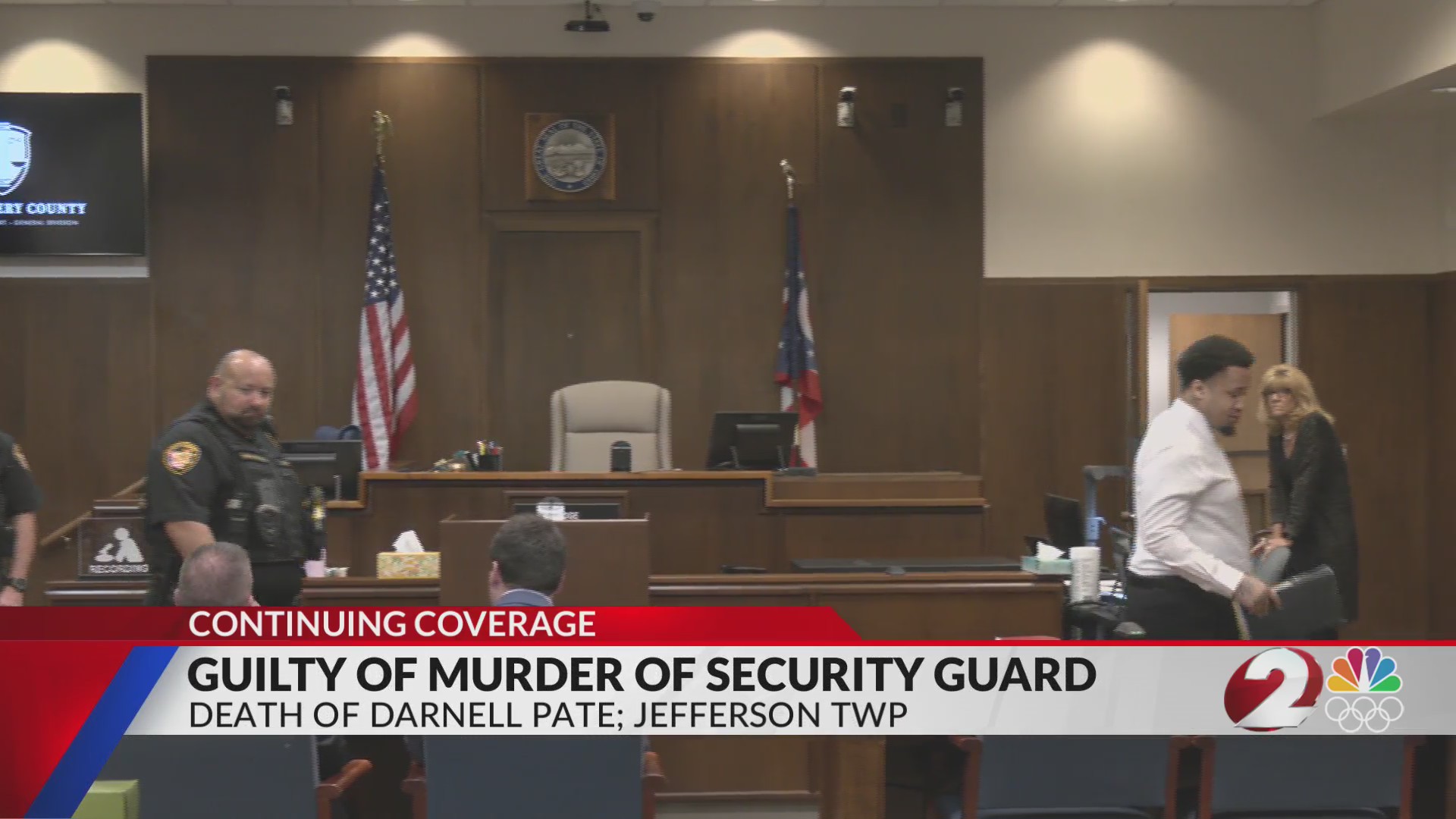 Man found guilty for murder of night club security guard