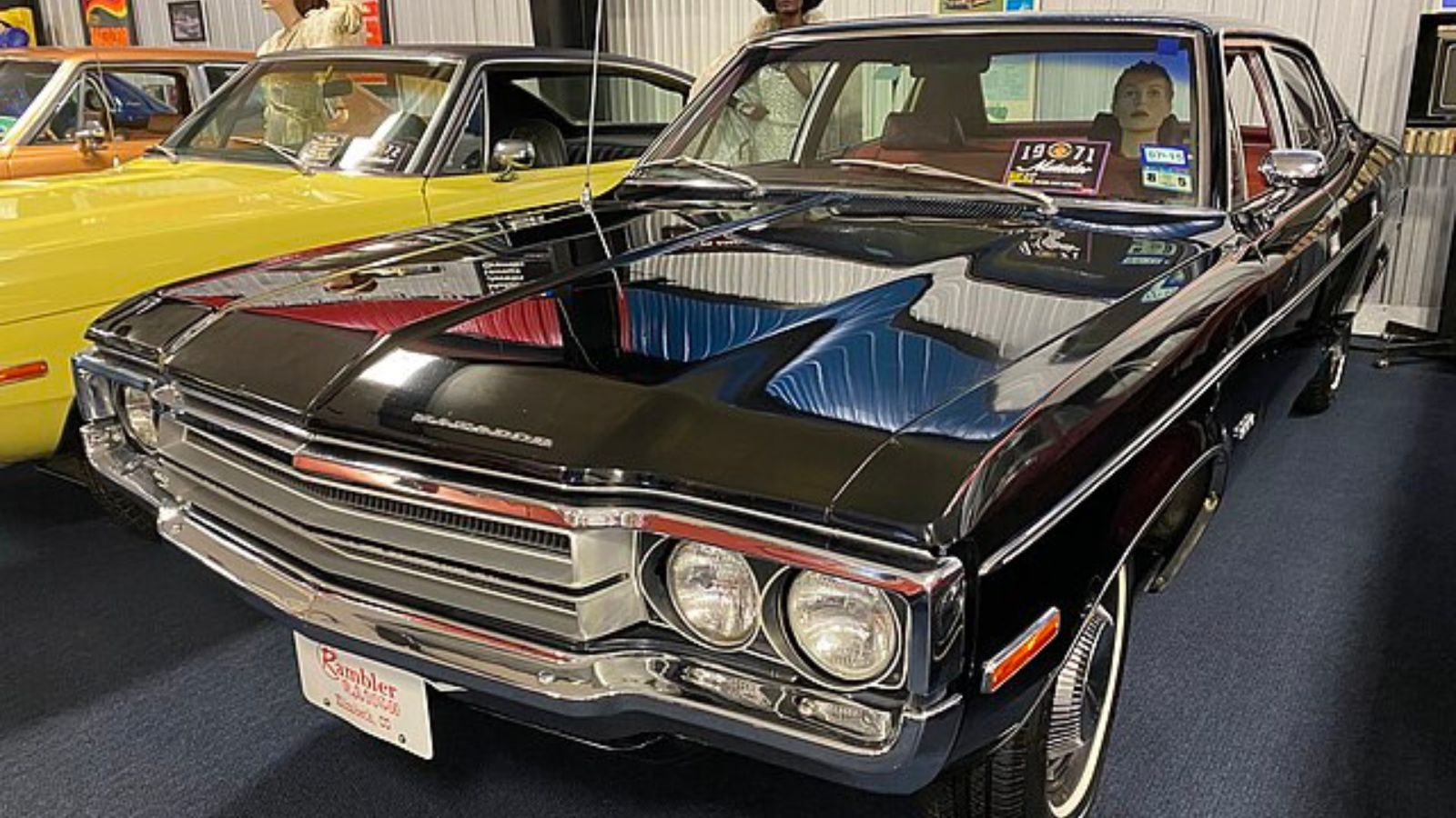 The 15 Ugliest Muscle Cars Ever Made