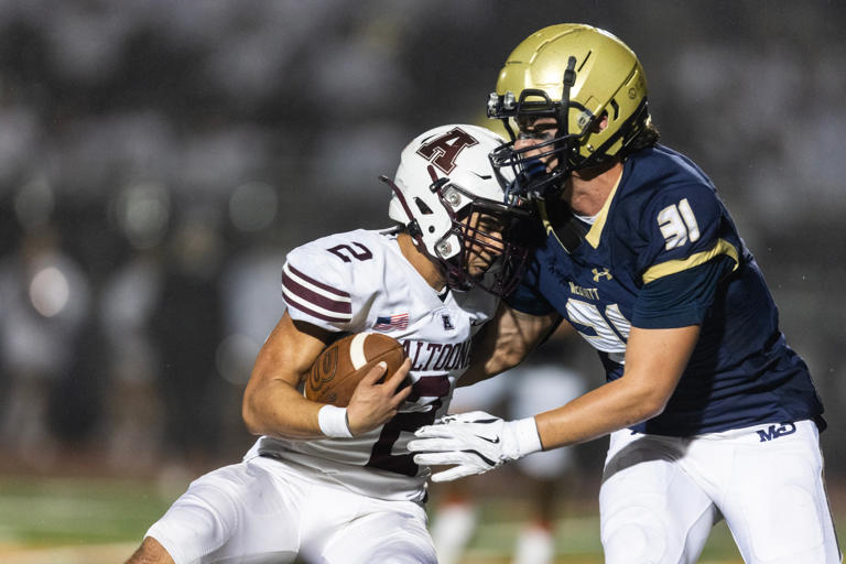 Meet Bishop McDevitt’s talented and brash second line of defense