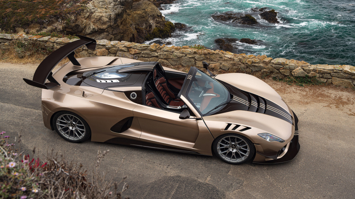 Hennessey Venom F5 LF Combines Manual Gearbox With The World's Most ...