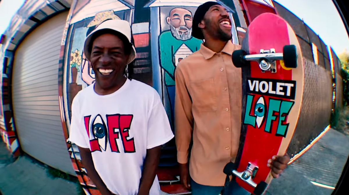 Violet and Ron Allen’s Life Skateboards Collab Is Oozing With ’90s ...