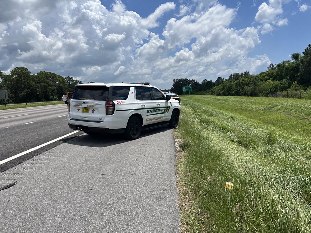 Officers investigating shooting on I-75 near Clark Road exit in Sarasota