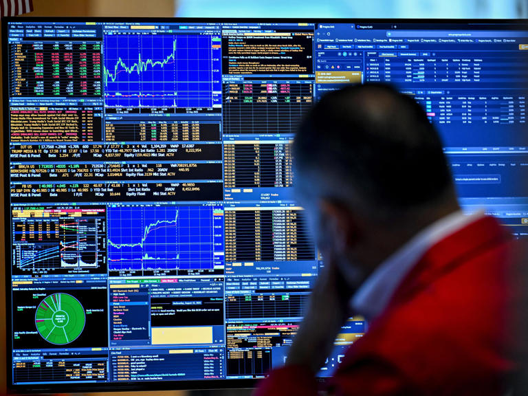 Bank of America shares an eye-popping chart showing a potential stock ...
