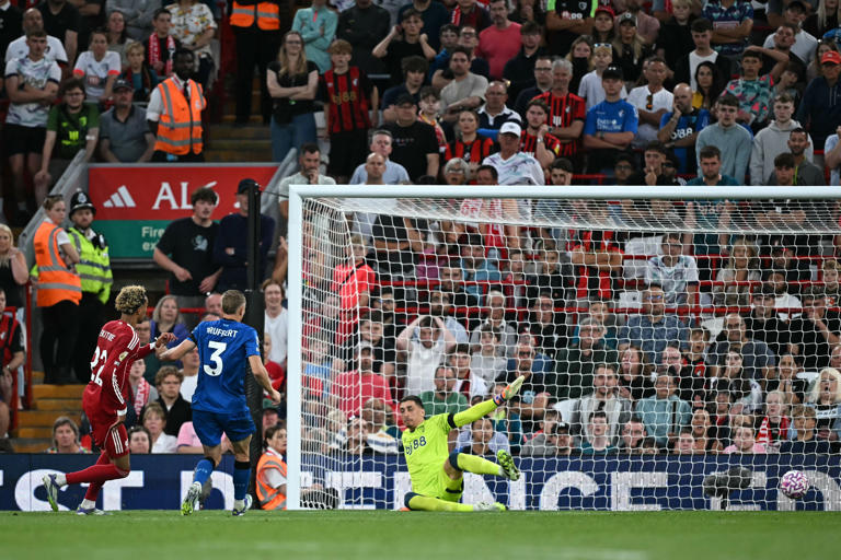 Liverpool v Bournemouth live: Salah gets his 10th opening-day goal as ...