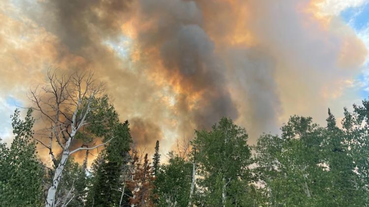 Lee Fire grows to more than 133,000 acres, new fire starts near Meeker