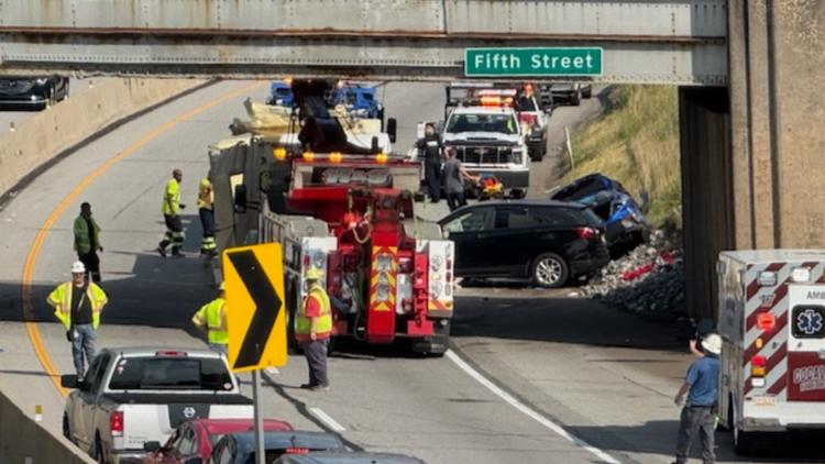 Eastbound traffic on PA Turnpike slowed by crash involving tractor ...