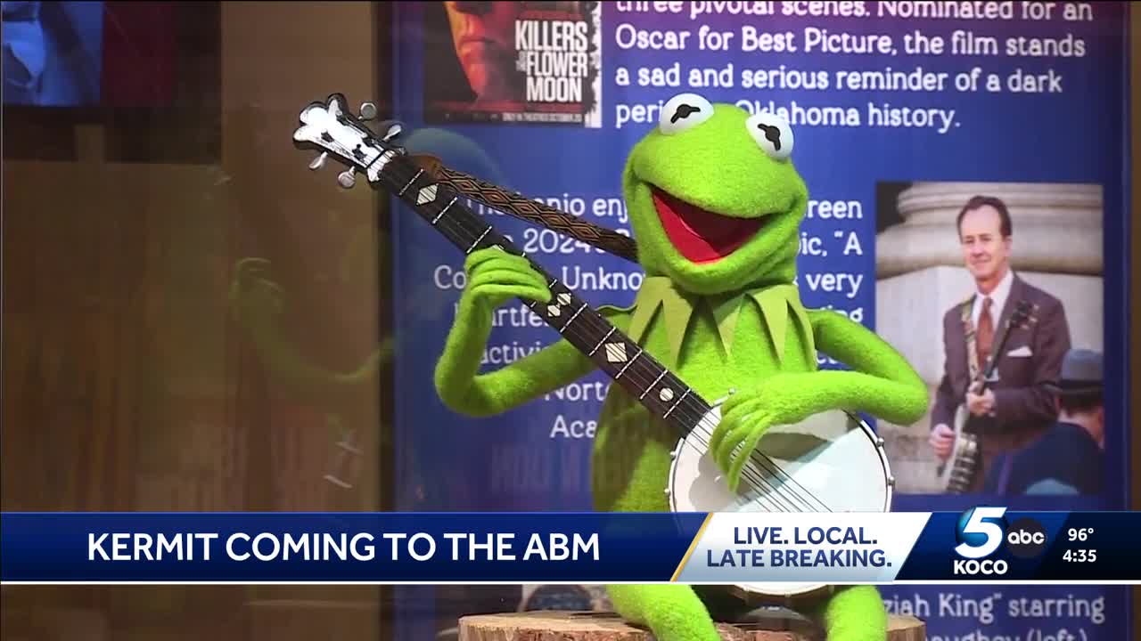 Kermit the Frog part of new pop culture exhibit at American Banjo ...