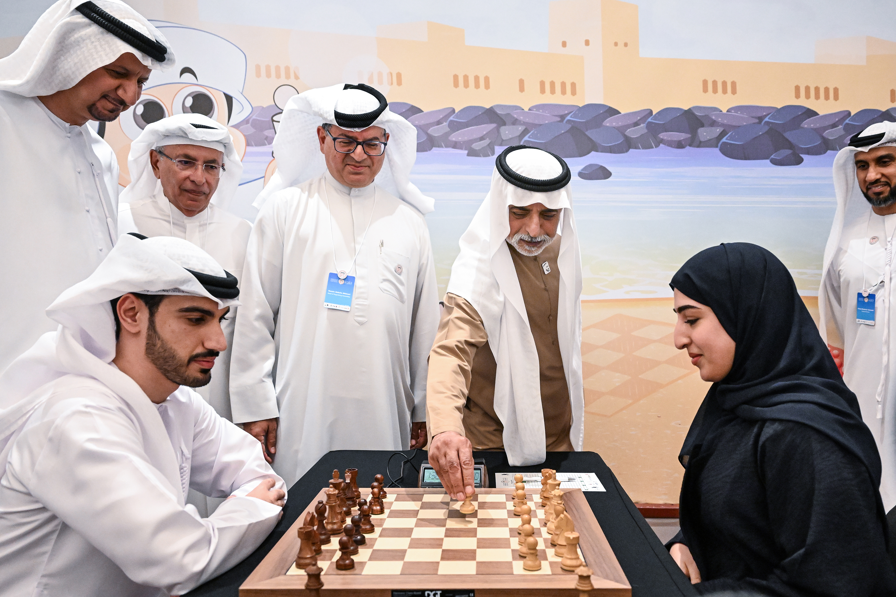 Nahyan bin Mubarak opens 31st Abu Dhabi International Chess Festival