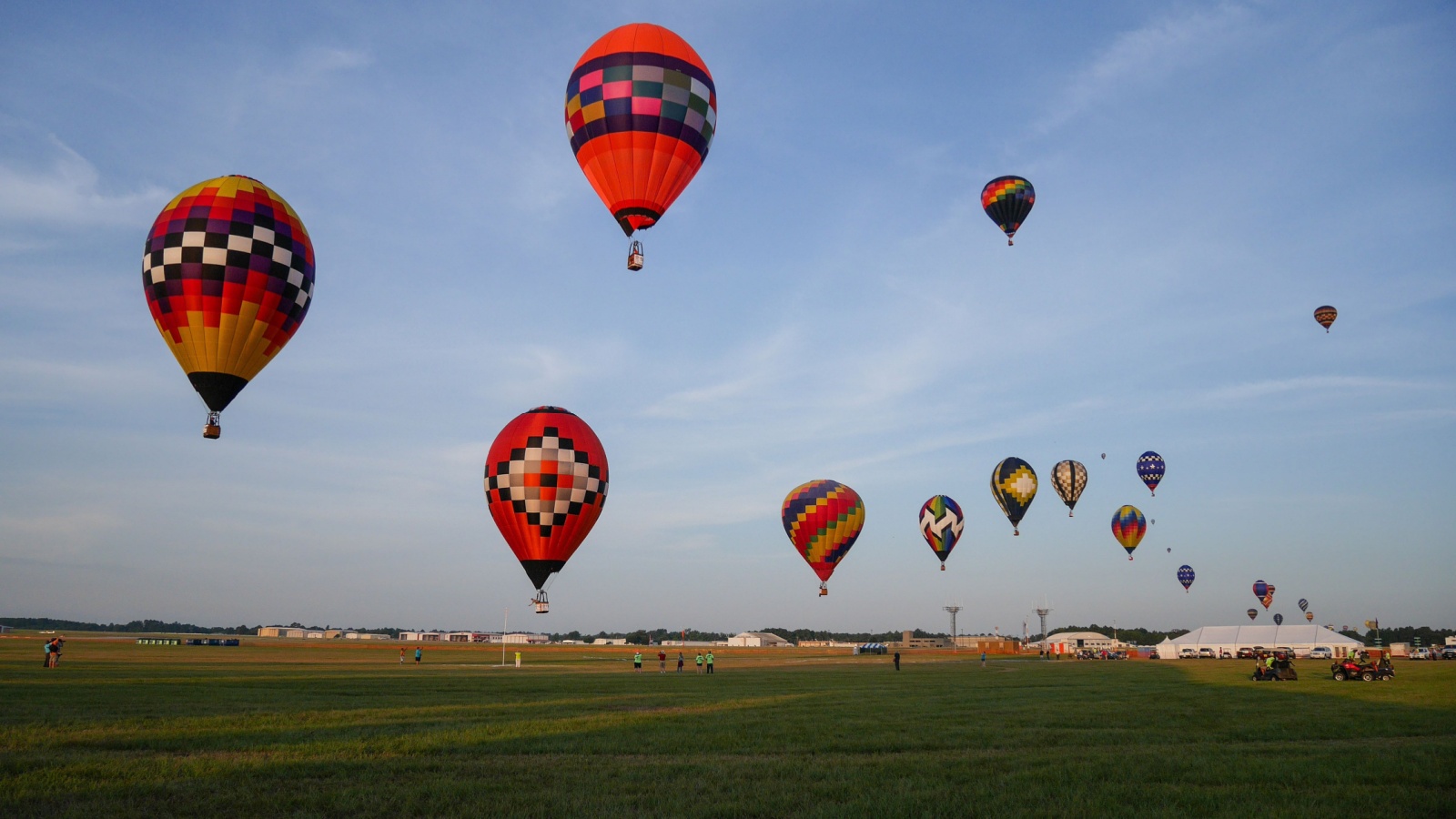 Best places to go hot air ballooning in the US this summer