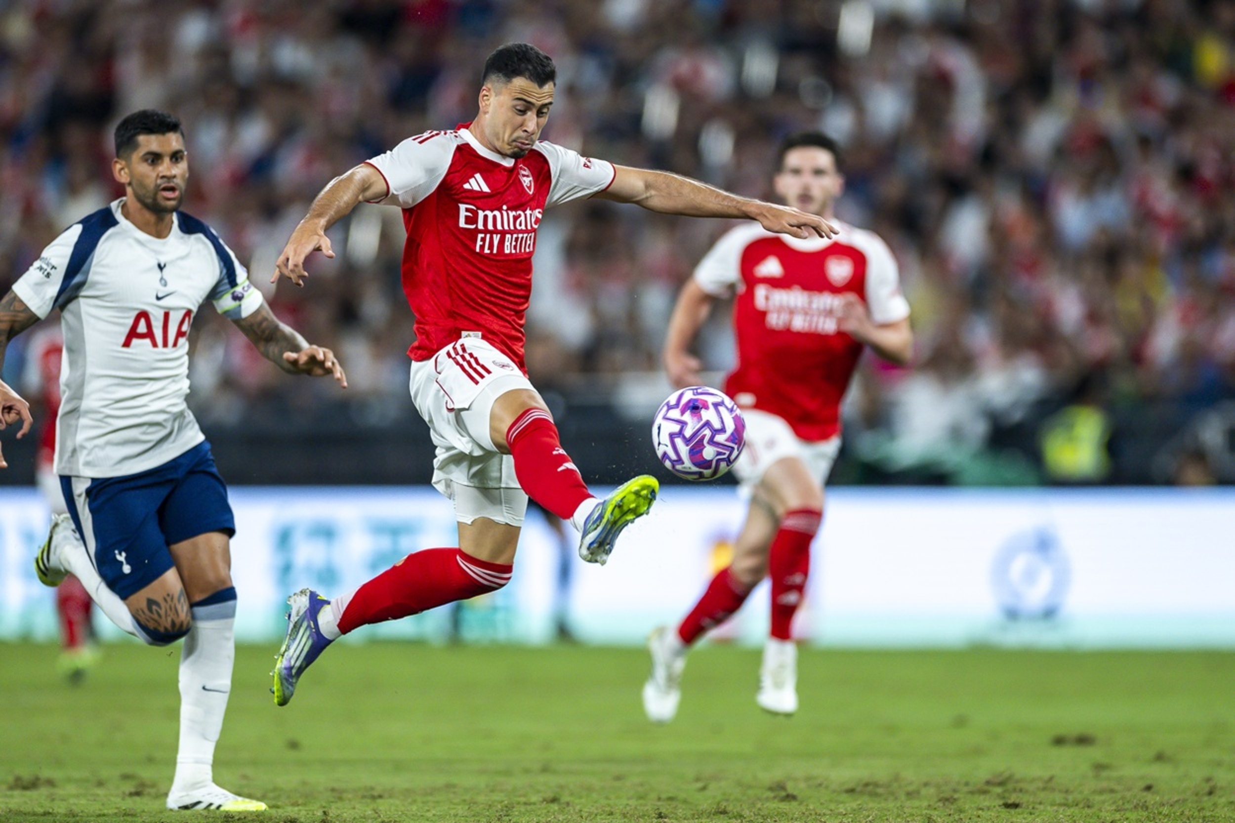 Arsenal has still not closed the door on bolstering one spot on their ...