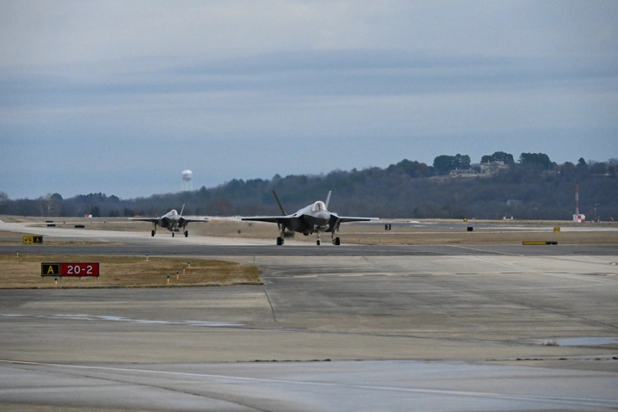 Ebbing Air Guard Base to expand, host additional F-35 jets