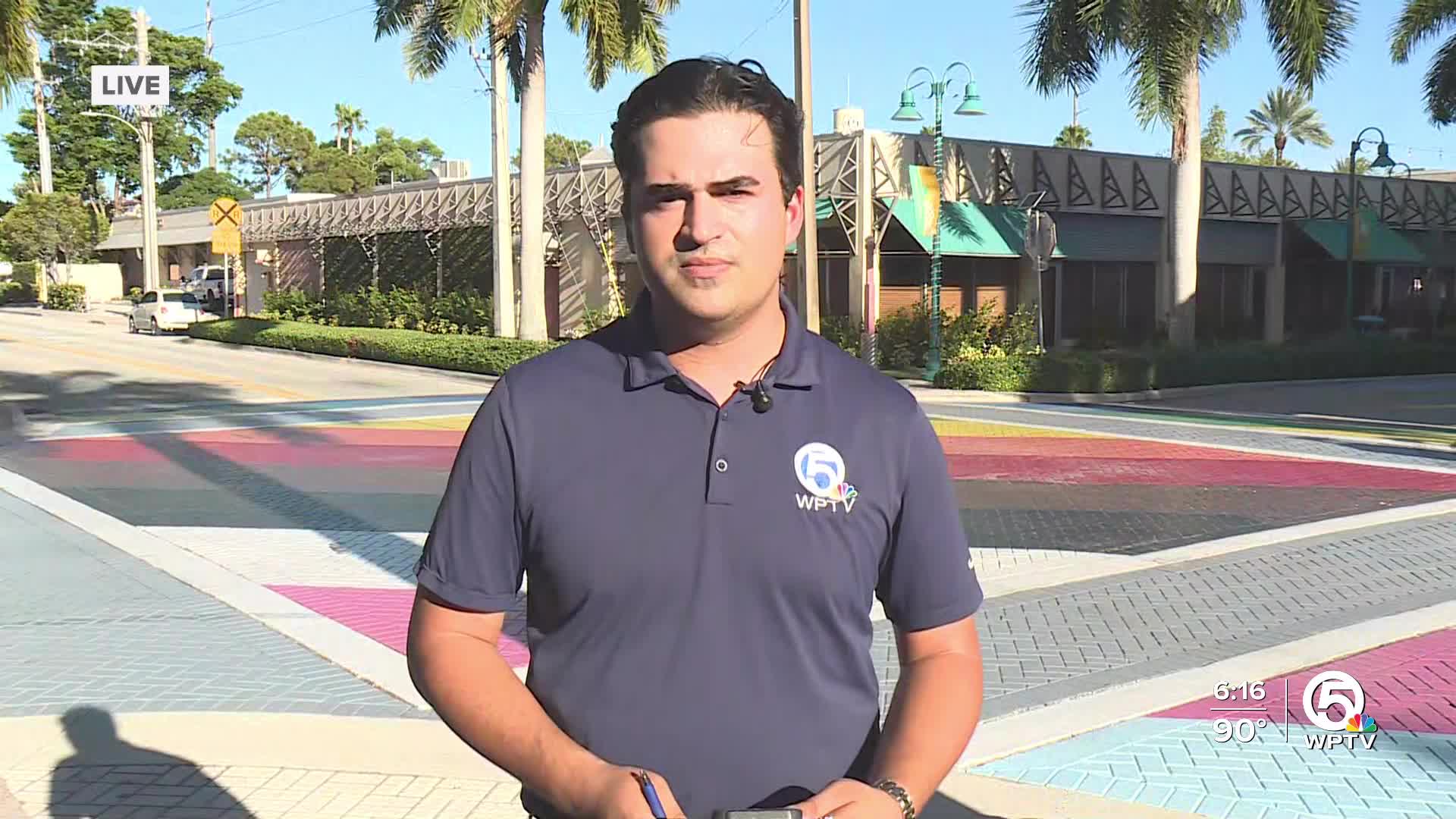 FDOT orders city to remove Pride mural citing it violates Florida law