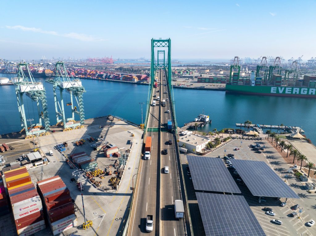 Road and Ramp Closures Begin Near Vincent Thomas Bridge