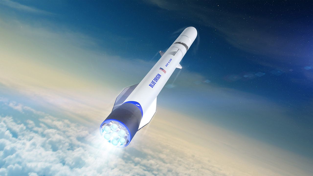 US Air Force selects Blue Origin and Anduril for rocket cargo delivery ...
