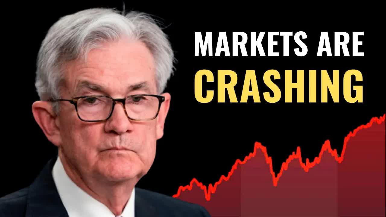 Why Stocks are Crashing | The 2022 Stock Market Crash Explained